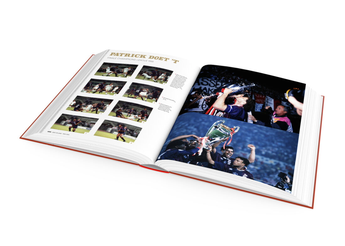 Ajax 125 jaar boek (2 delen in luxe bewaarcassette) - Bijzondere ...