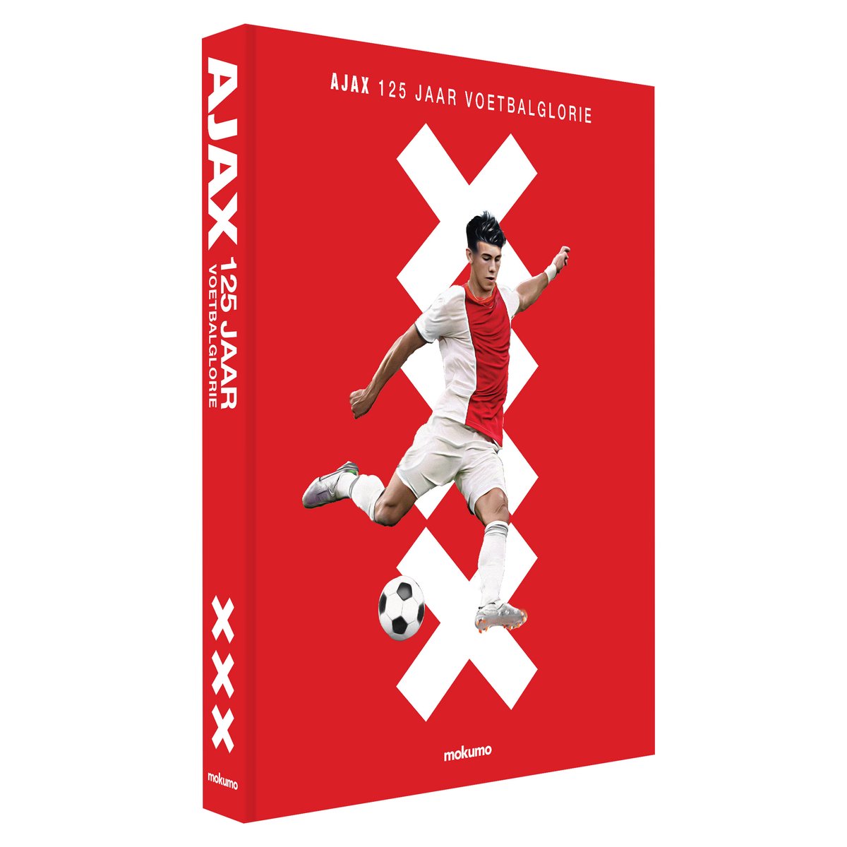 Ajax: 125 jaar voetbalglorie - Bijzondere cadeaus mbt Amsterdam ...