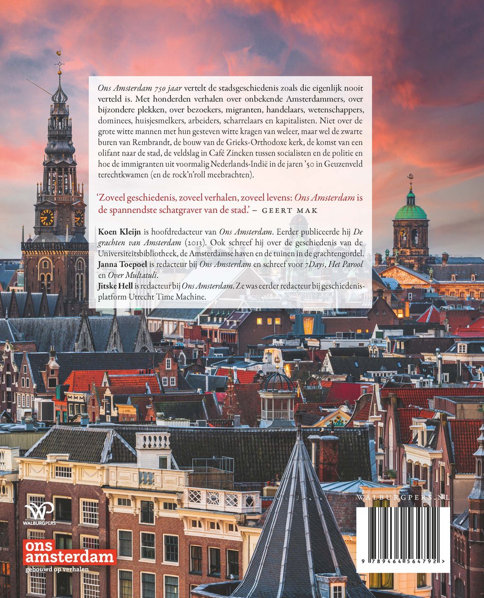 Ons amsterdam 750 jaar - Bijzondere cadeaus mbt Amsterdam | Amsterdam ...