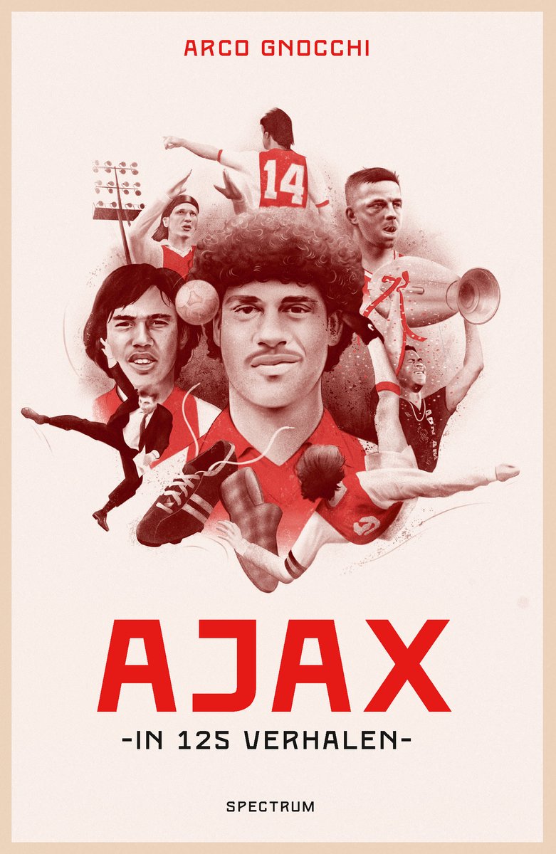 Ajax in 125 verhalen - Bijzondere cadeaus mbt Amsterdam | Amsterdam ...